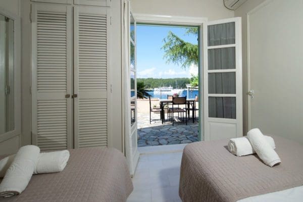 Porto Fiscardo Apartments in Fiskardo, Kefalonia | Seafront